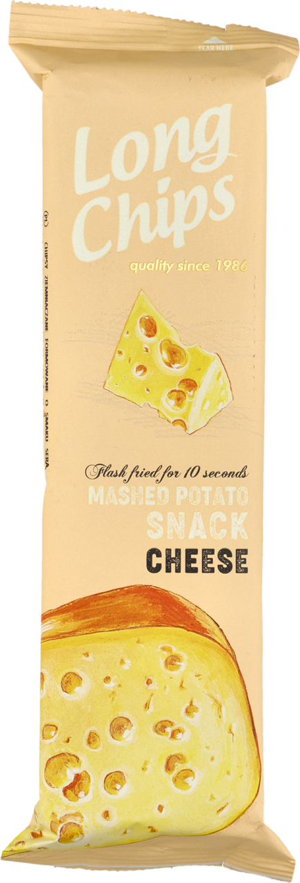 LONG CHIPS, chipsy o smaku sera, 75 g | Drogeria Rossmann.pl