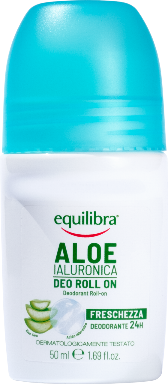 EQUILIBRA, Aloe , dezodorant roll-on, 50 ml | Drogeria Rossmann.pl
