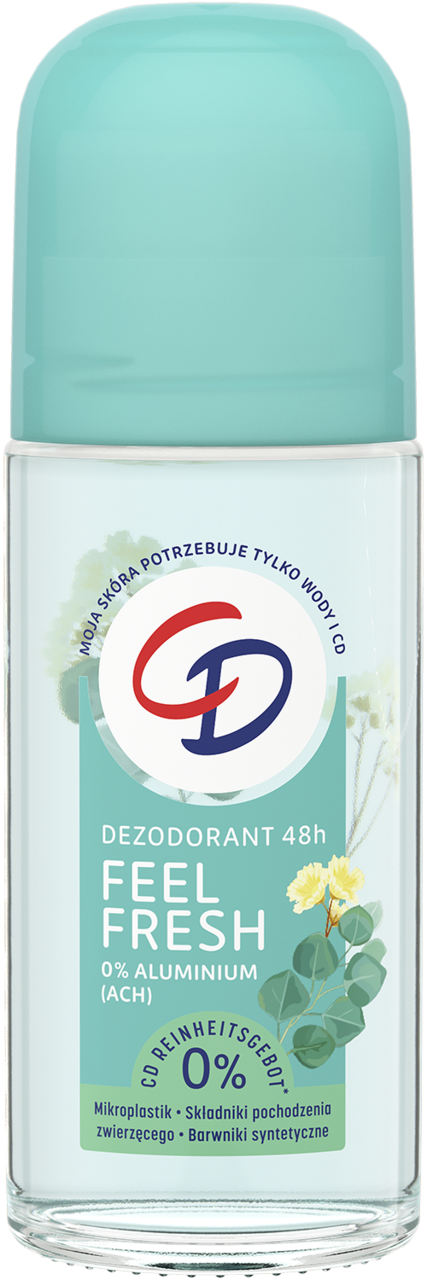 CD, , dezodorant roll-on, Feel Fresh, 50 ml | Drogeria Rossmann.pl