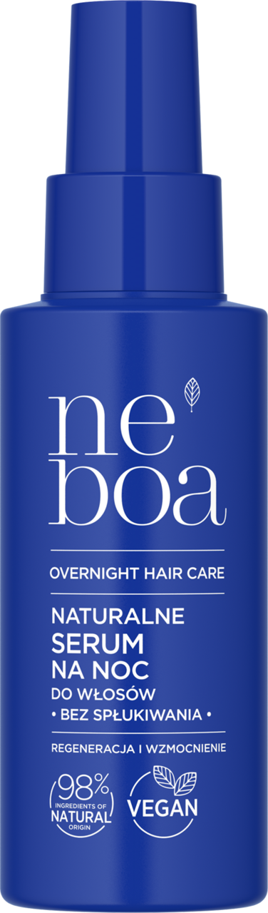 NEBOA, Overnight Hair Care , serum do włosów, bez spłukiwania, na noc ...
