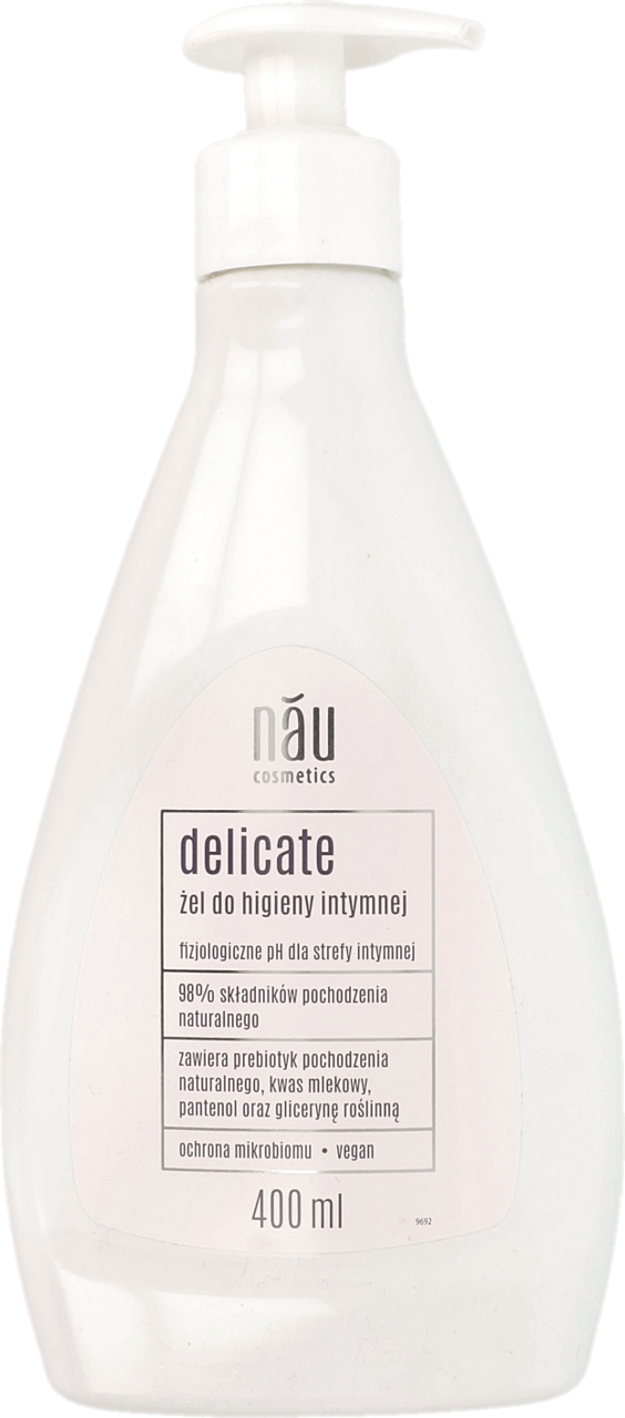 NAU COSMETICS, Delicate , zel do higieny intymnej, 400 ml | Drogeria ...