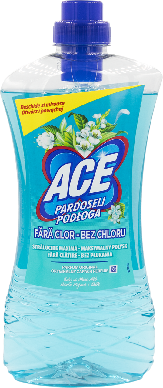 ACE, , płyn do podłóg Białe Piżmo, 1 l | Drogeria Rossmann.pl
