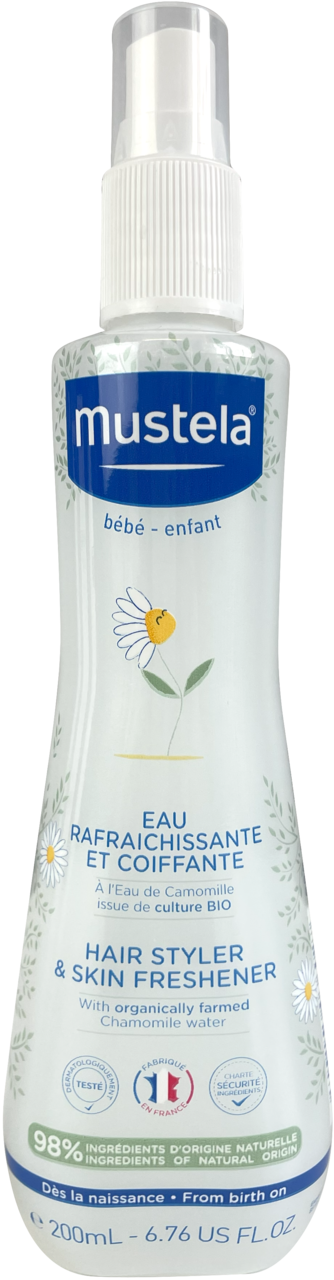 MUSTELA, spray do włosów, odświeżający, ułatwiający rozczesywanie, od 1 ...