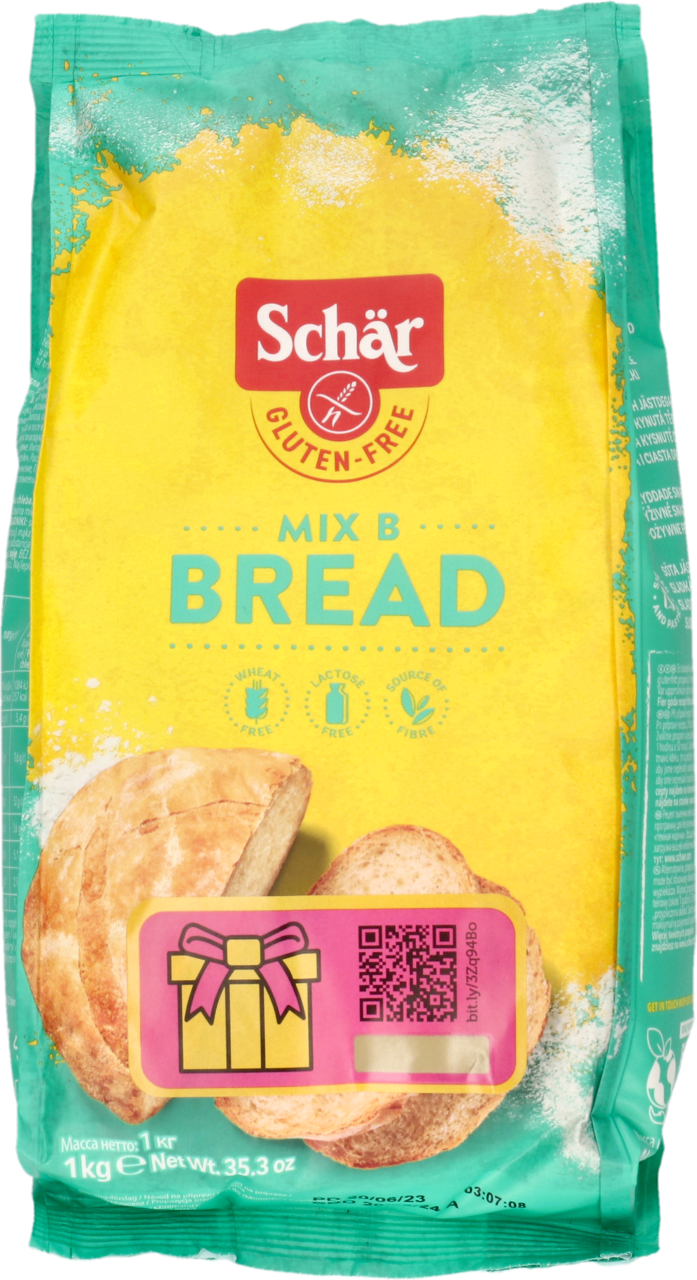 SCHÄR, Mix Bread , mąka do wypieku chleba, bezglutenowa, 1 kg ...