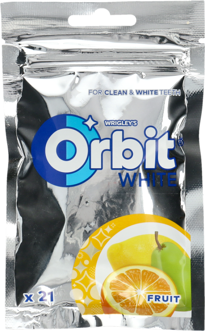WRIGLEY'S ORBIT, Lemon Lime , guma do żucia, w drażetkach, 21 szt ...