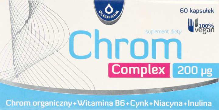 CHROM COMPLEX, , kapsułki, suplement diety, 60 szt. | Drogeria Rossmann.pl