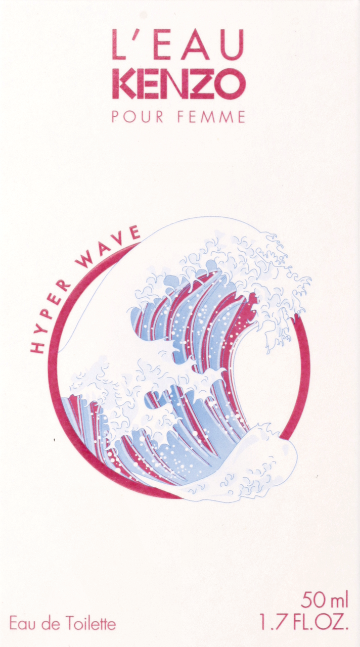 KENZO, L'Eau Kenzo Hyper Wave, woda toaletowa dla kobiet, 50 ml ...