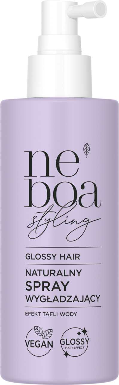 NEBOA, Glossy Hair , spray do włosów, wygładzający, 175 ml | Drogeria ...