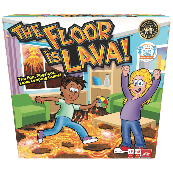 GOLIATH, Podłoga to lawa , gra zręcznościowa, 1 szt. | Drogeria Rossmann.pl