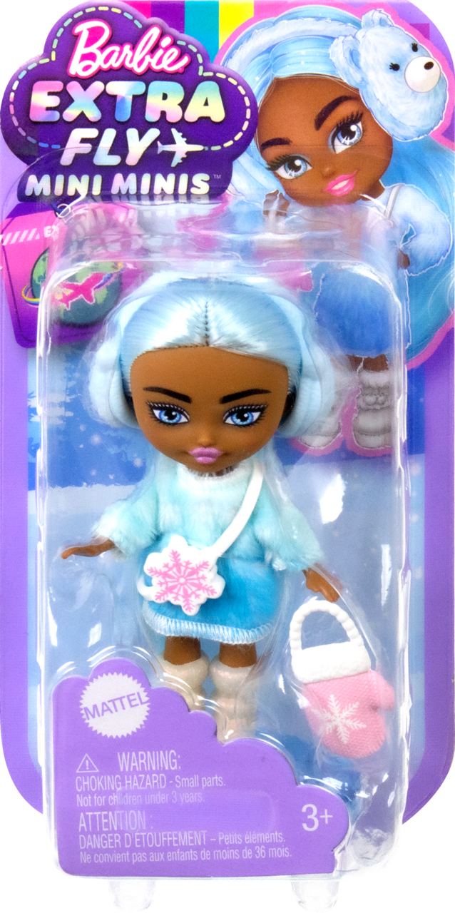 BARBIE, Extra Fly Mini Minis, lalka, 3+, 1 szt. | Drogeria Rossmann.pl