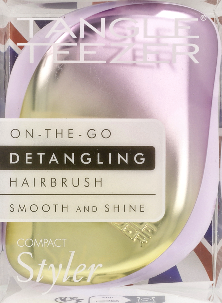 TANGLE TEEZER, Compact Styler , szczotka do włosów, kompaktowa, Sweet ...
