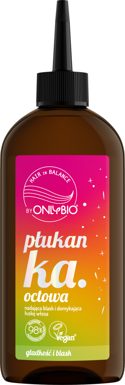 ONLYBIO HAIR IN BALANCE, płukanka do włosów, octowa, 300 ml | Drogeria ...
