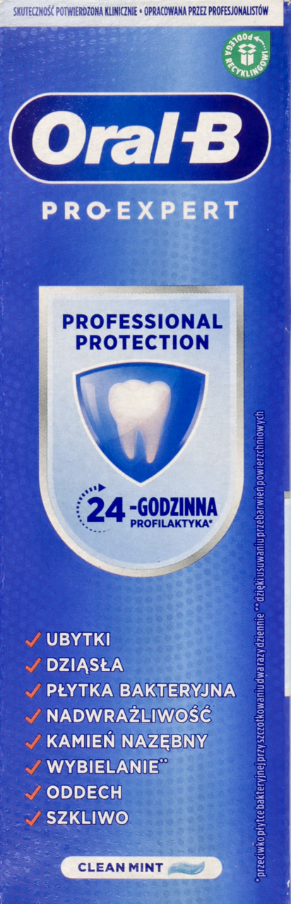 ORAL-B, Pro-Expert Professional Protector, pasta do zębów, 75 ml ...