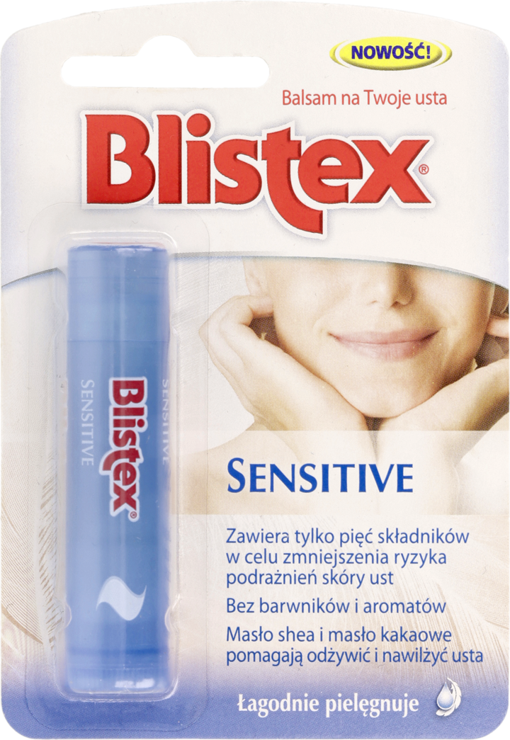BLISTEX, Sensitive , balsam do ust, 4,25 g | Drogeria Rossmann.pl