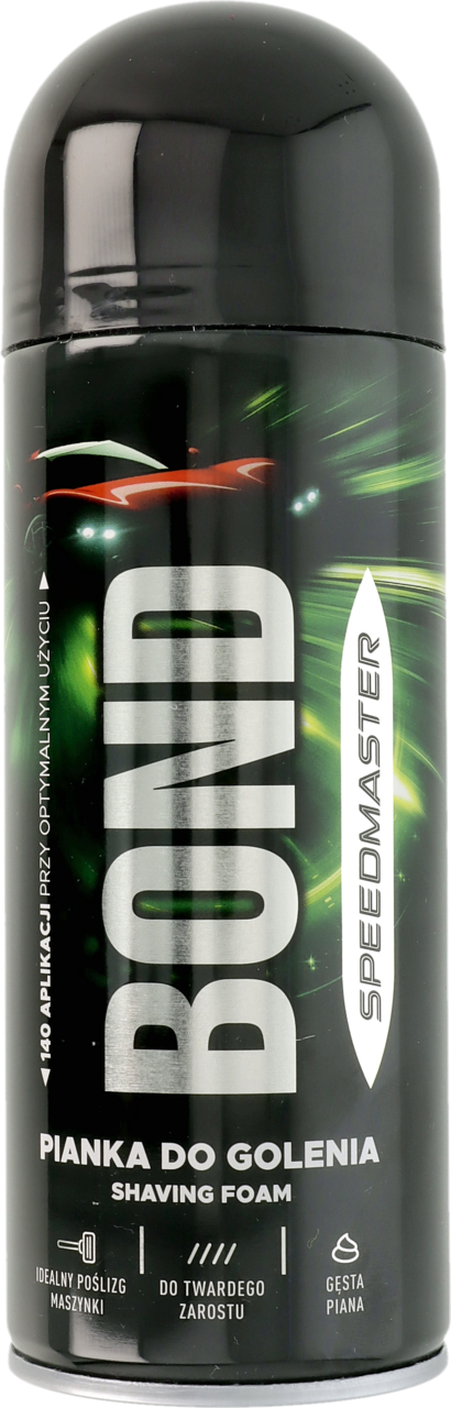 BOND, pianka do golenia, Speedmaster, 400 ml | Drogeria Rossmann.pl