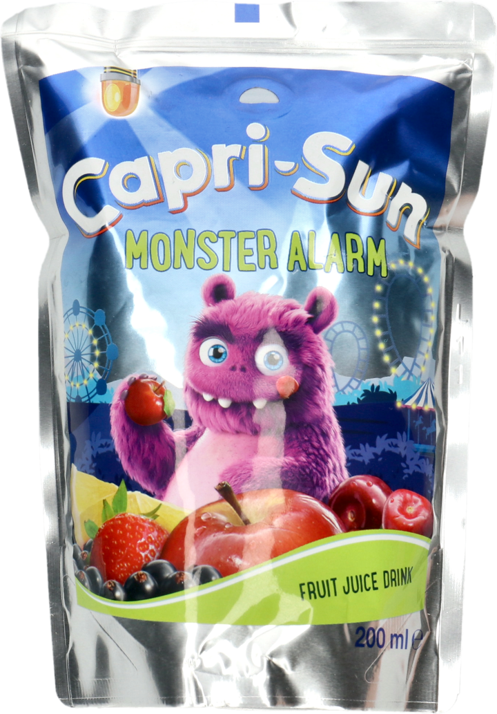 CAPRI-SUN, Monster Alarm , napój wieloowocowy, 200 ml | Drogeria ...