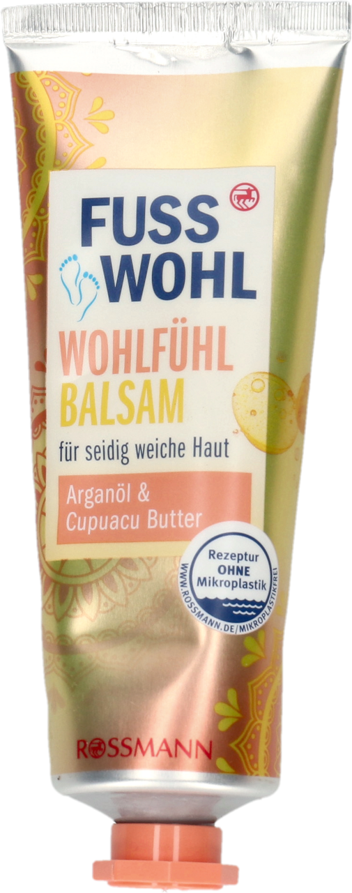 FUSSWOHL, balsam do stóp, na dobre samopoczucie, 75 ml | Drogeria ...