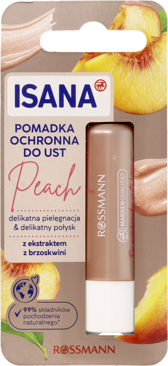 ISANA, , pomadka do ust, ochronna, 4,8 g | Drogeria Rossmann.pl