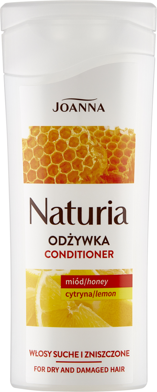 JOANNA, Naturia , odżywka do włosów suchych i zniszczonych, Miód i ...
