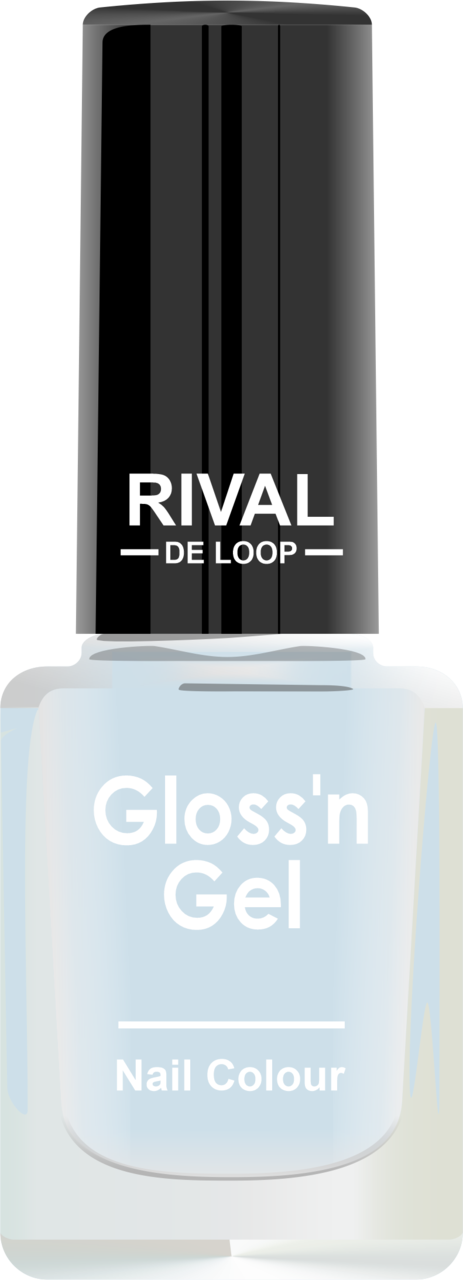 RIVAL DE LOOP, Gloss'n Gel , lakier do paznokci, żelowy, nr 06,, 10,5 ...