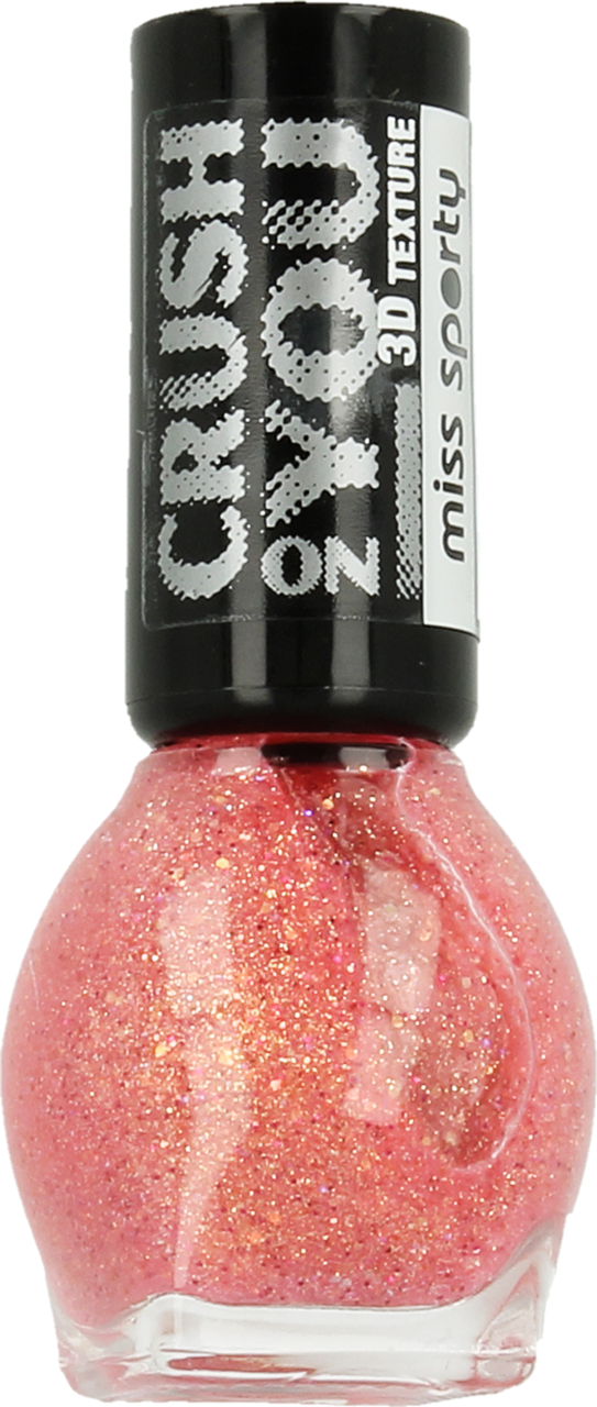 MISS SPORTY, Crush On You 3D Texture, lakier do paznokci, nr 065 Pink ...