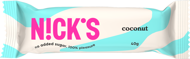 NICK'S, baton kokosowy w czekoladzie mlecznej, 40 g | Drogeria Rossmann.pl