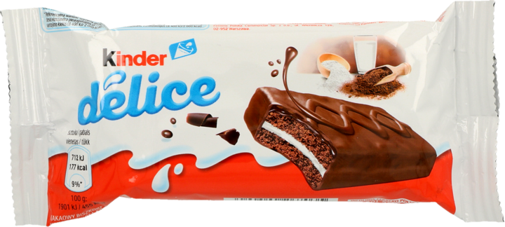 KINDER, baton, Cacao, 42 g | Drogeria Rossmann.pl