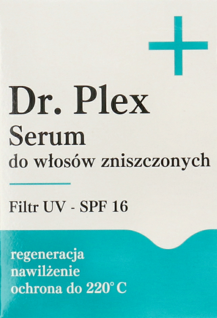 DR. PLEX, serum do włosów zniszczonych, 20 ml | Drogeria Rossmann.pl