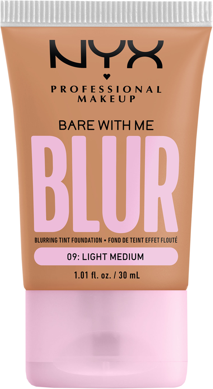 NYX PROFESSIONAL MAKEUP, Bare With Me Blur, podkład do twarzy, nr 09 ...