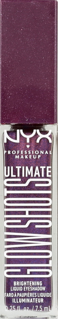 NYX PROFESSIONAL MAKEUP, Ultimate Glow Shots, cień do powiek, w płynie ...
