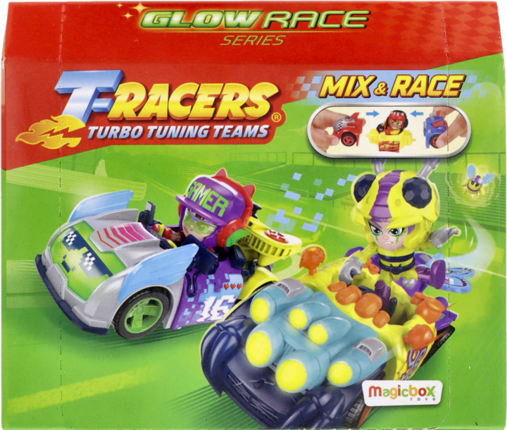 T-RACERS, color rush car racer, pojazd, 1 szt. | Drogeria Rossmann.pl