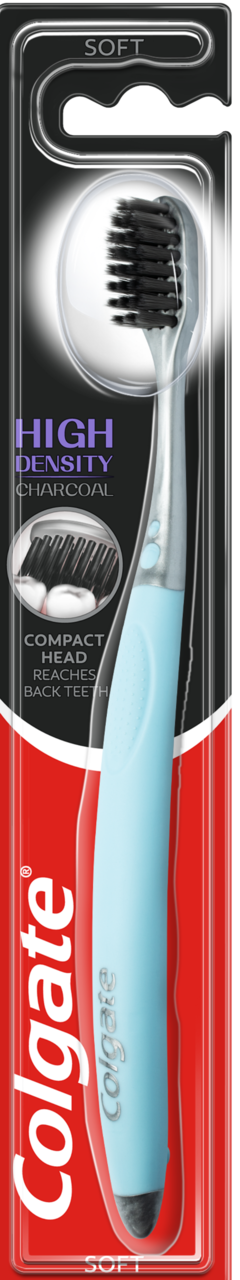COLGATE, Compact Black , szczoteczka do zębów, Soft, 1 szt. | Drogeria ...