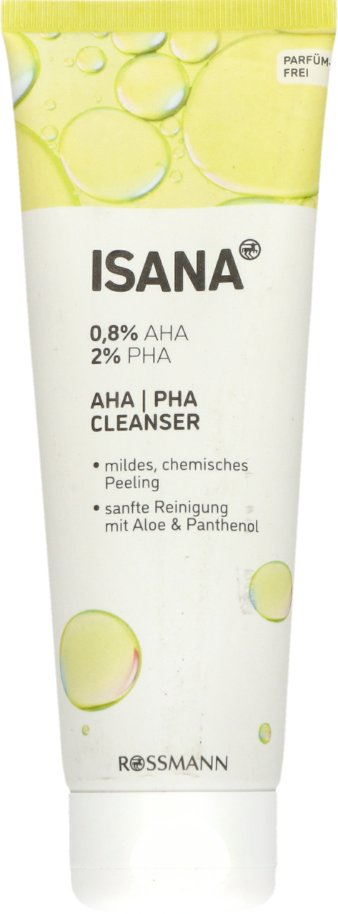 ISANA, Love Your Skin , żel-peeling, kwasowy, 125 ml | Drogeria Rossmann.pl