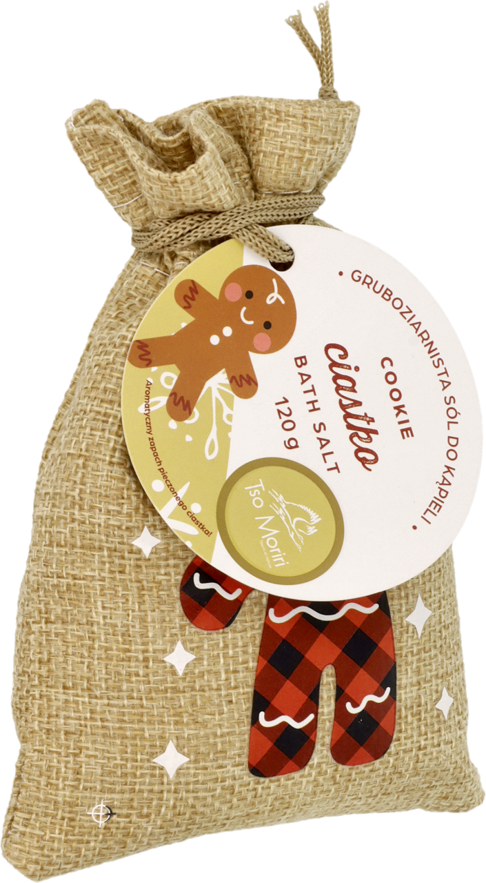 TSO MORIRI, , worek z solą do kąpieli, Ciastko,, 120 g | Drogeria ...