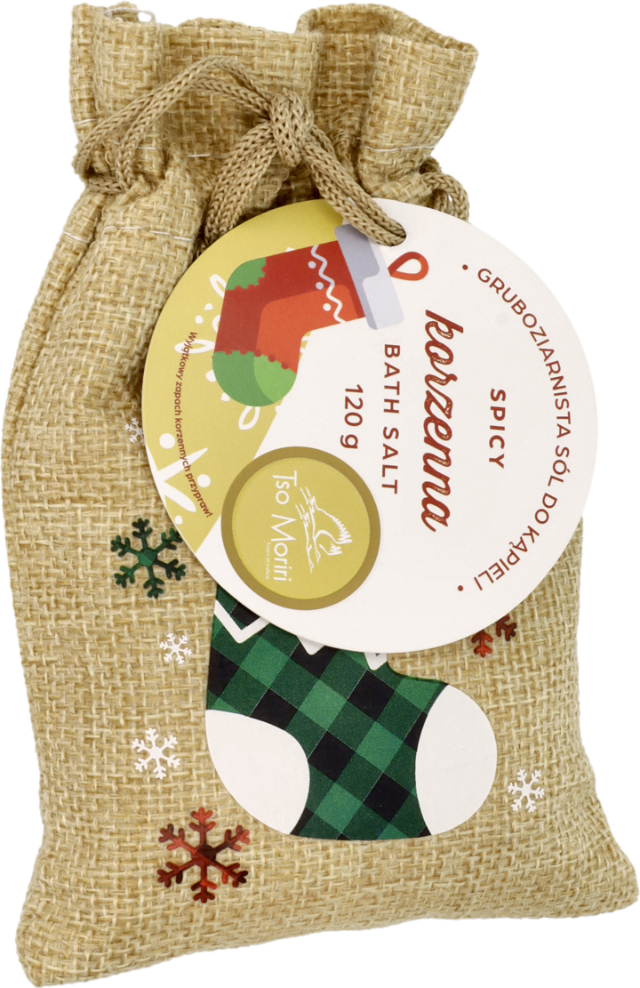 TSO MORIRI, , worek z solą do kąpieli, korzenna,, 120 g | Drogeria ...