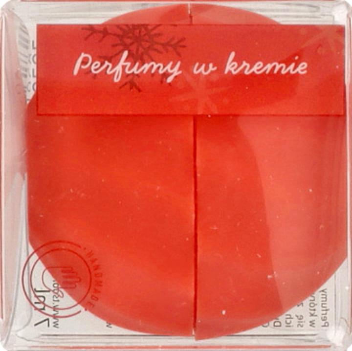 TSO MORIRI, perfumy w kremie kulka czerwona, Magnolia Blossom, 7 ml ...