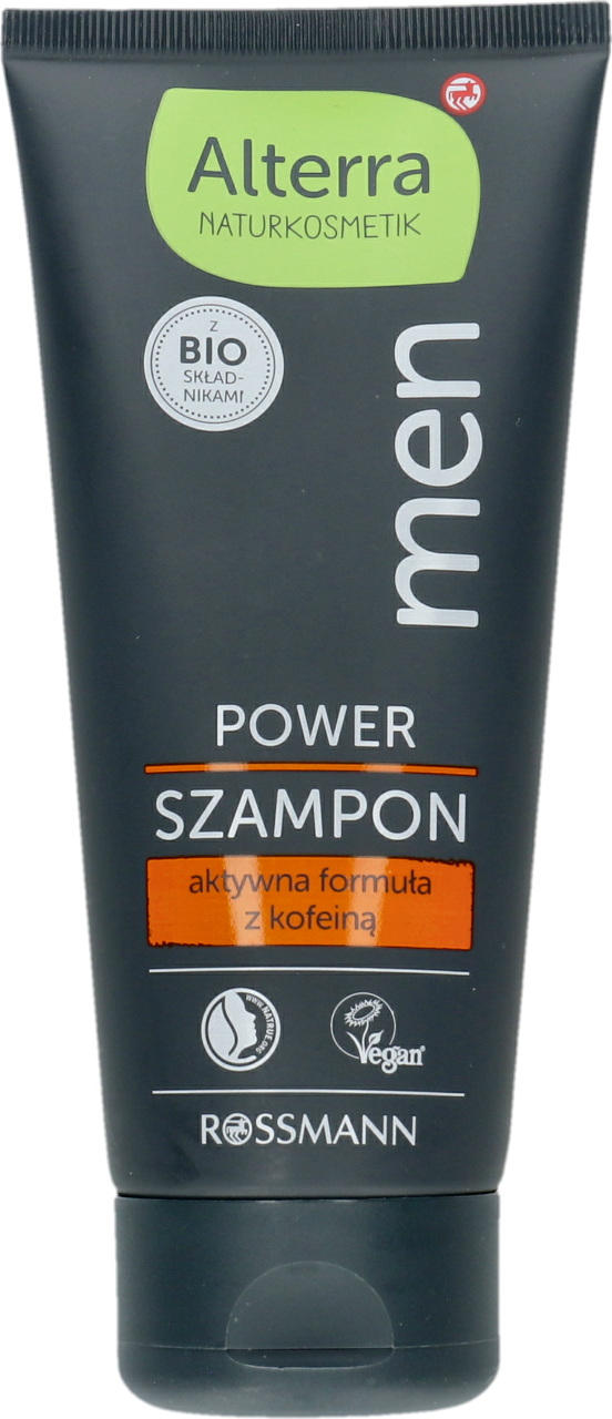ALTERRA, Men , szampon do włosów dla mężczyzn, z kofeiną, 198 ml ...