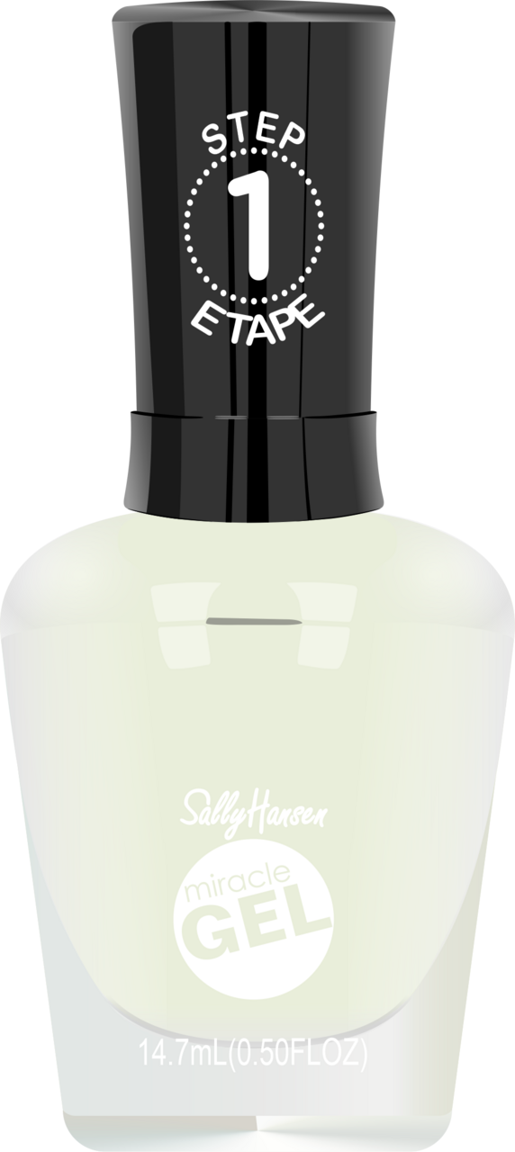 SALLY HANSEN, Miracle Gel , lakier do paznokci, żelowy, nr 690 Sweet Pea, 14,7 ml | Drogeria ...
