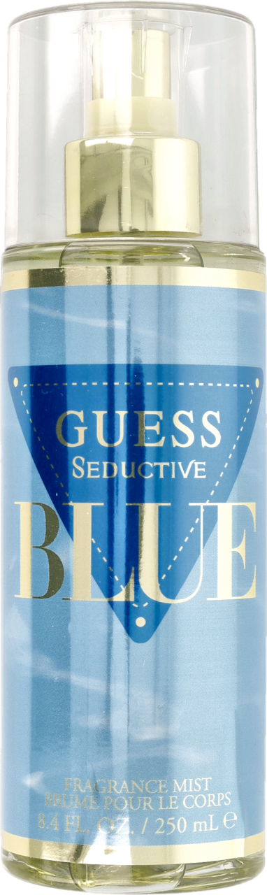 GUESS, Seductive Blue, mgiełka do ciała dla kobiet, 250 ml | Drogeria ...