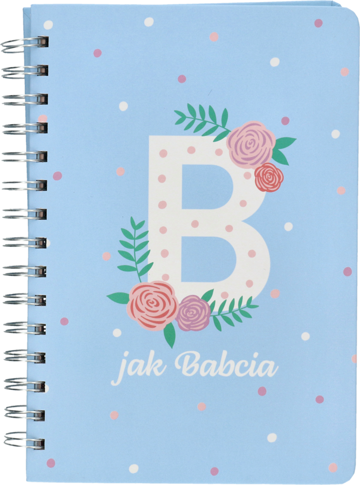 ELOY, , notes z naklejkami, B jak Babcia, 1 szt. | Drogeria Rossmann.pl