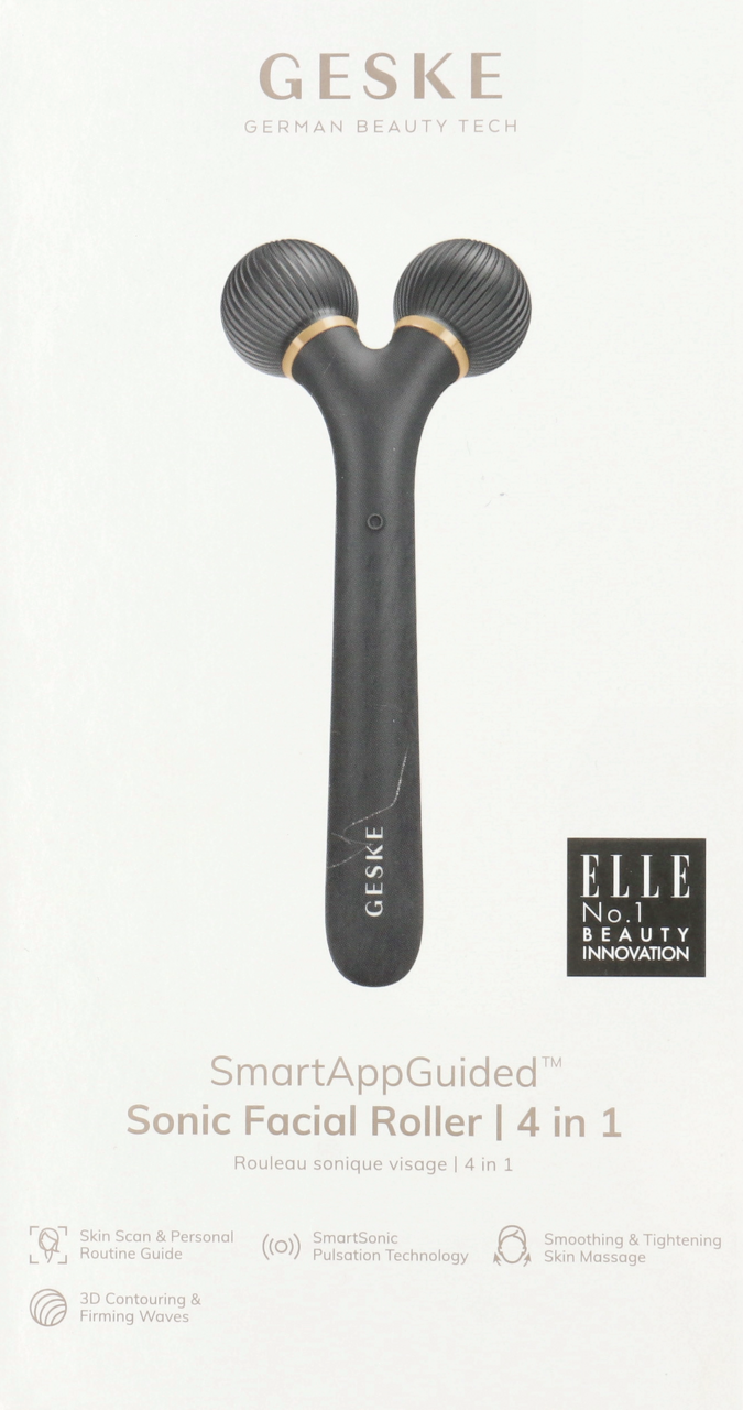 GESKE, roller soniczny do twarzy, 4w1, 1 szt. | Drogeria Rossmann.pl