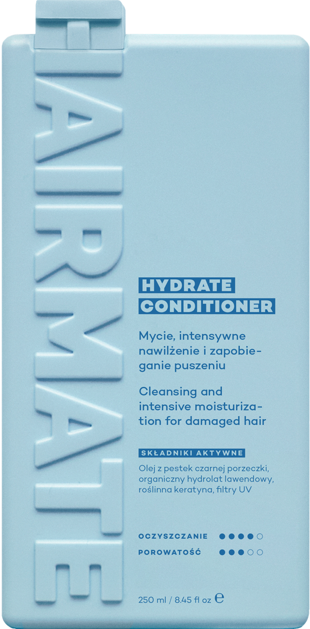 HAIRMATE, Hydrate , odżywka do włosów, nawilżająca, 250 ml | Drogeria Rossmann.pl