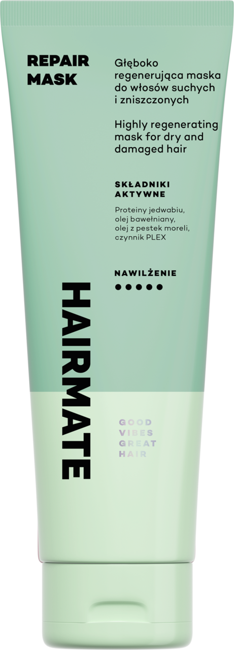 HAIRMATE, Repair , maska do włosów, regenerująca, 200 ml | Drogeria ...