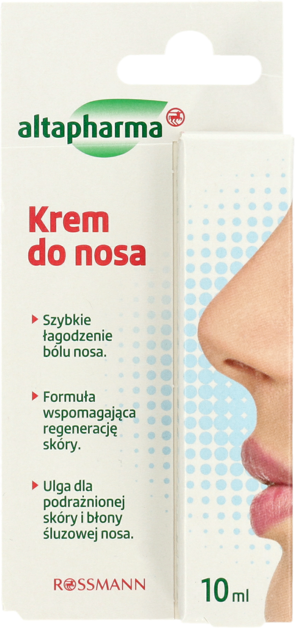 ALTAPHARMA, krem do nosa, wyrób medyczny, 10 ml | Drogeria Rossmann.pl