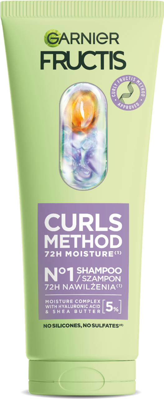 GARNIER FRUCTIS, Curls Method , szampon do włosów, wypełniający, 200 ml ...