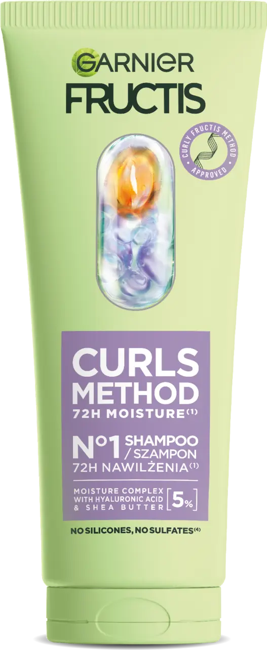 GARNIER FRUCTIS, Curls Method , szampon do włosów, wypełniający, 200 ml ...