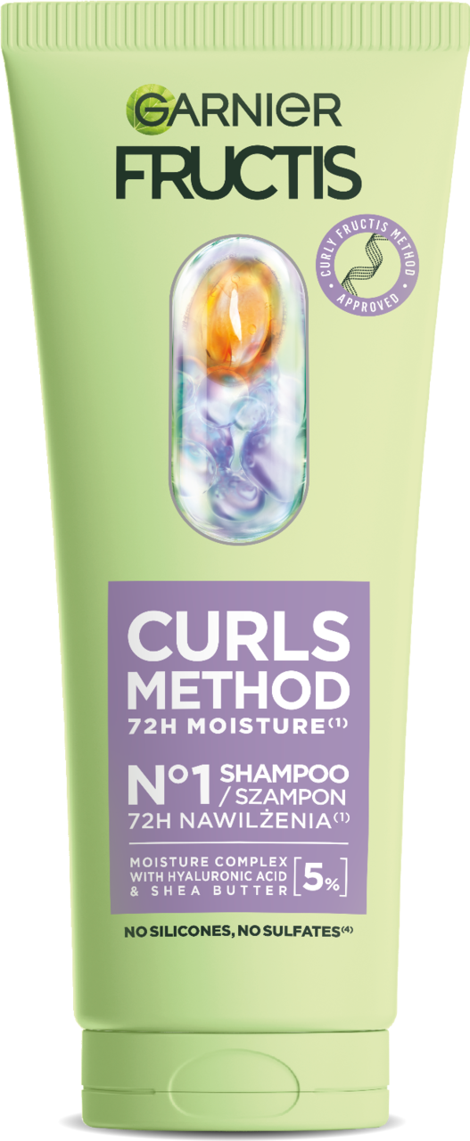 GARNIER FRUCTIS, Curls Method , szampon do włosów, wypełniający, 200 ml ...