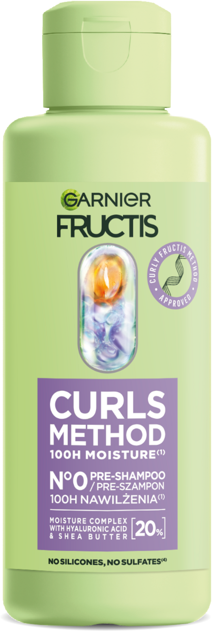 GARNIER FRUCTIS, Curls Method , pre-szampon do włosów, 200 ml ...