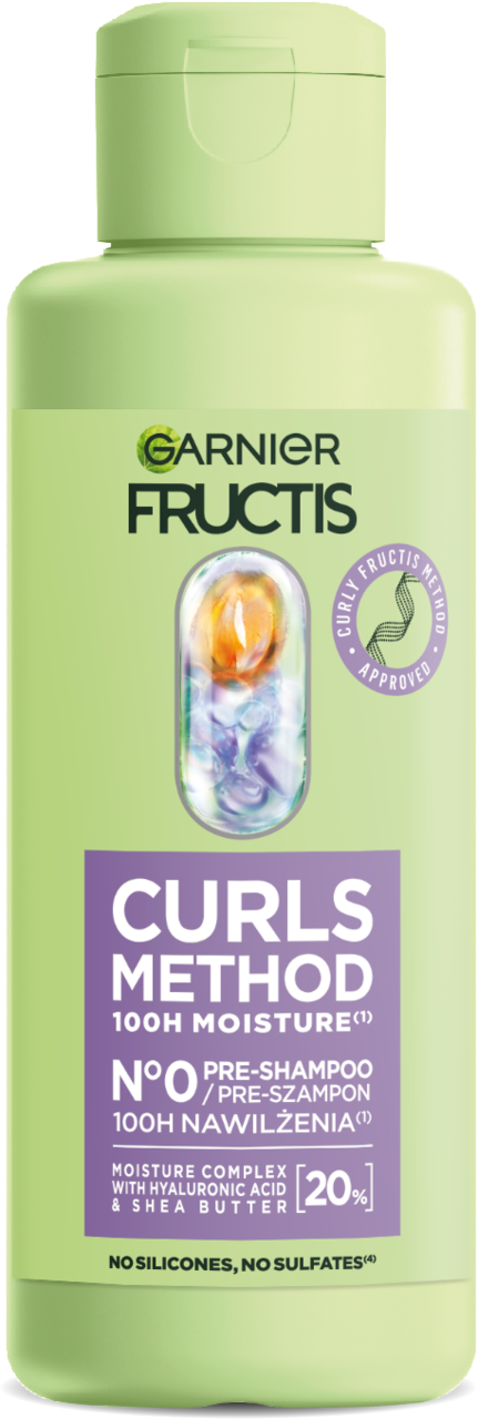 GARNIER FRUCTIS, Curls Method , pre-szampon do włosów, 200 ml ...