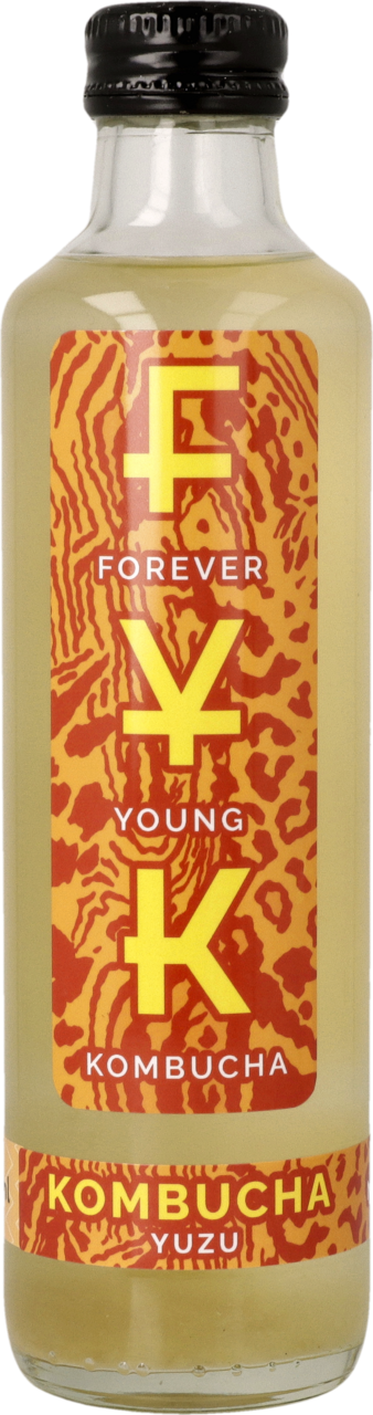 FOREVER YOUNG KOMBUCHA, napój Yuzu, 250 ml | Drogeria Rossmann.pl